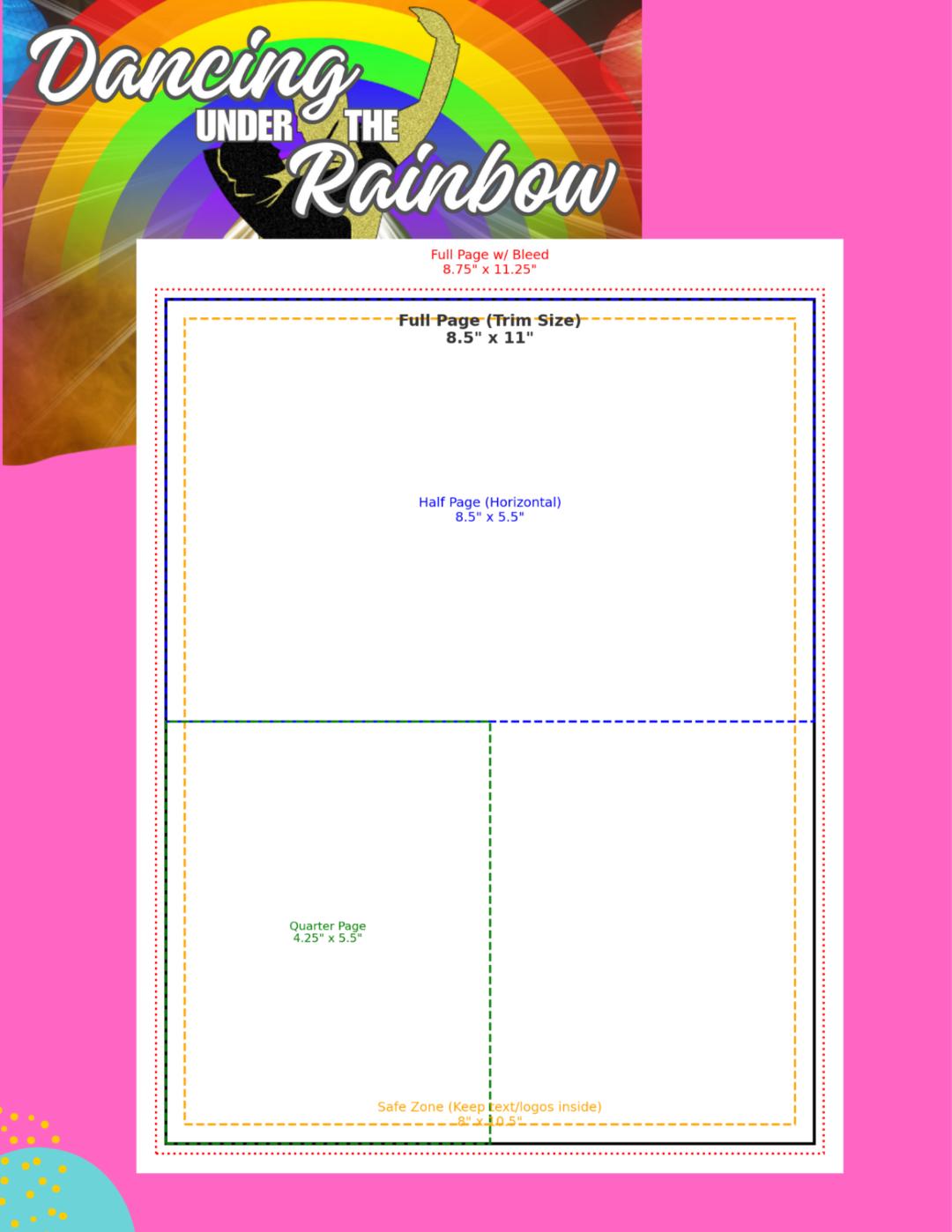 Dancing Under the Rainbow Ads | acpride.org